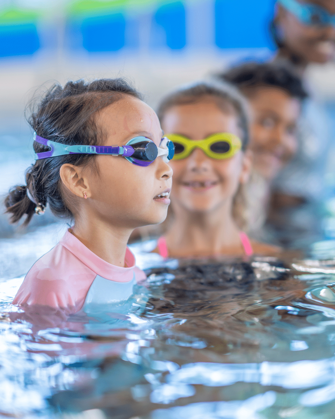 How Do Swim Lessons Help With Social and Emotional Growth? - Blue ...